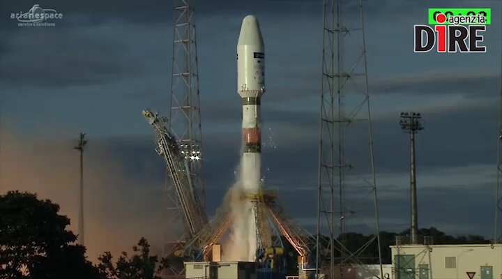 ASI TV - Sentinel 1B, il nuovo custode del nostro pianeta è in orbita